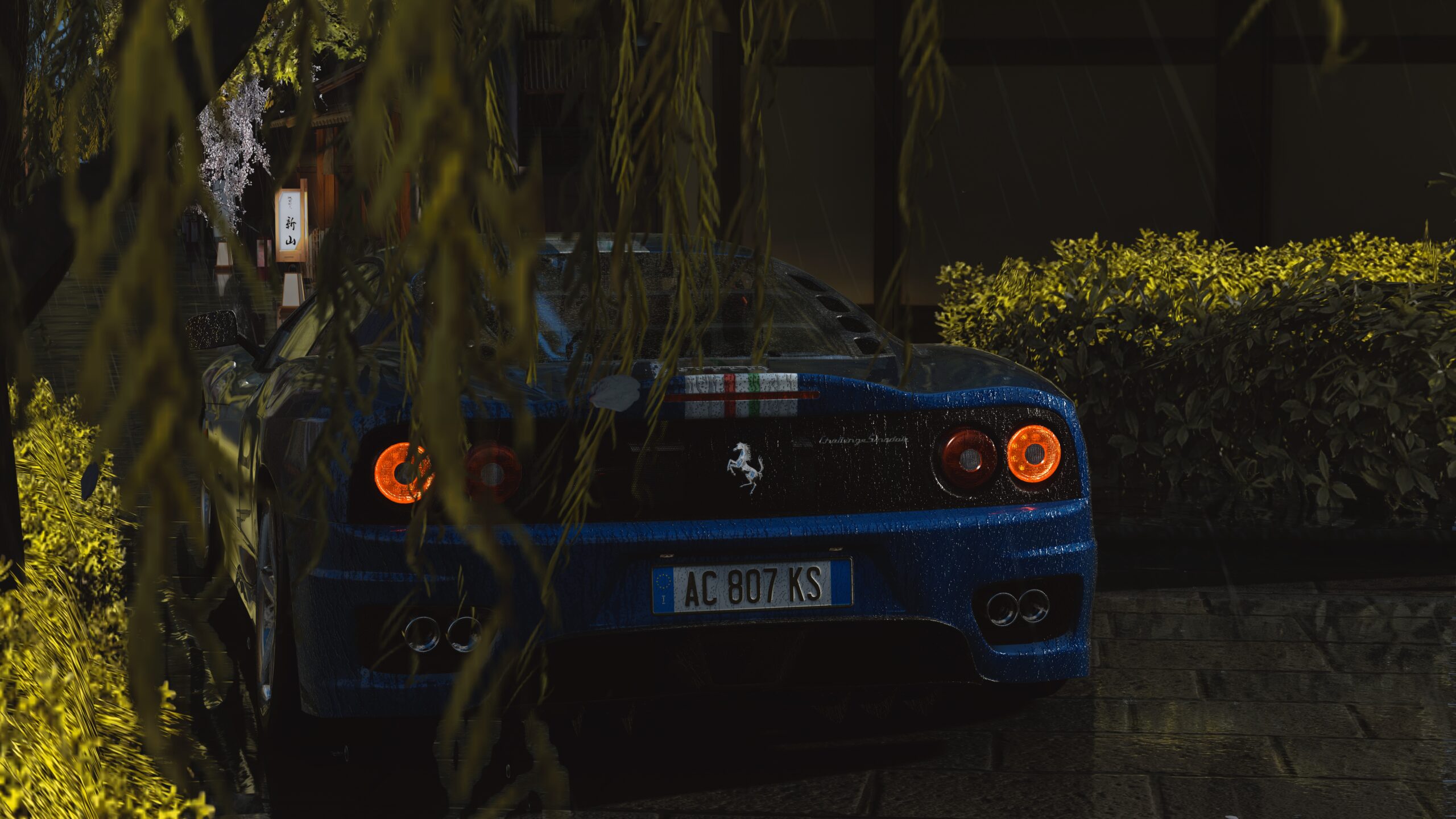 Ferrari HDR Pack – Assetto Wallpapers